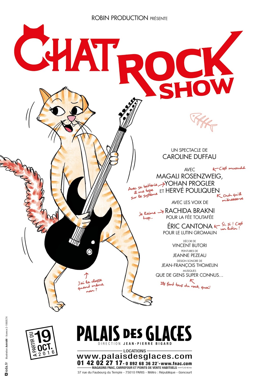 Chat Rock Show, un spectacle musical ET familial (+jeu) - Dans la peau ...