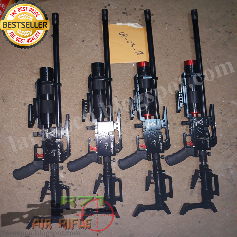 SENAPAN ANGIN GAS PCP GHOST WARRIOR TERBARU - SENAPAN ANGIN PCP CIPACING