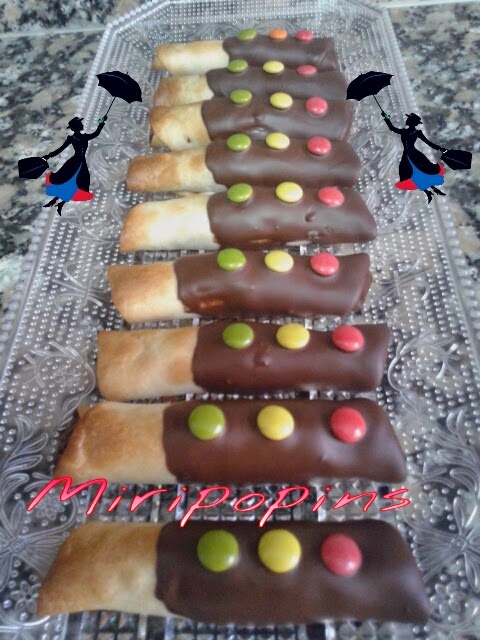 miripopins: Semáforos de chocolate