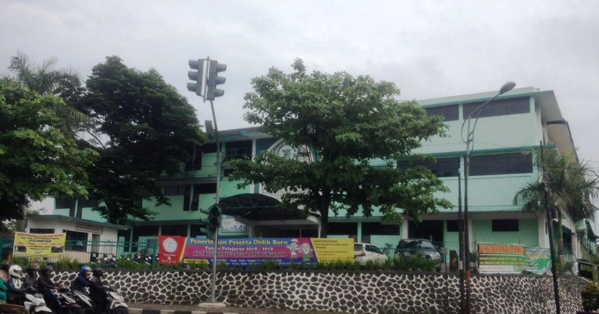 This is a...: Profil SMP Islam Plus Assalamah Ungaran