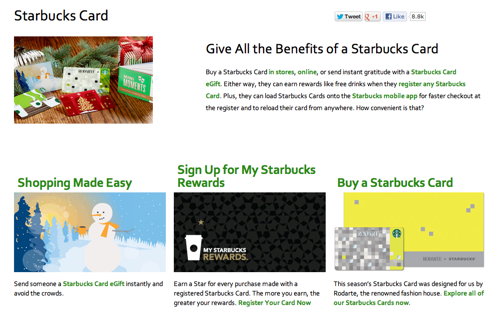 Starbucks Blog: Starbucks' Use of the Principles of Design