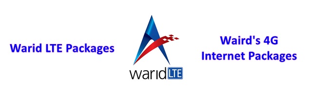 Warid 4G LTE Mobile Internet Packages | Pakistan Live News