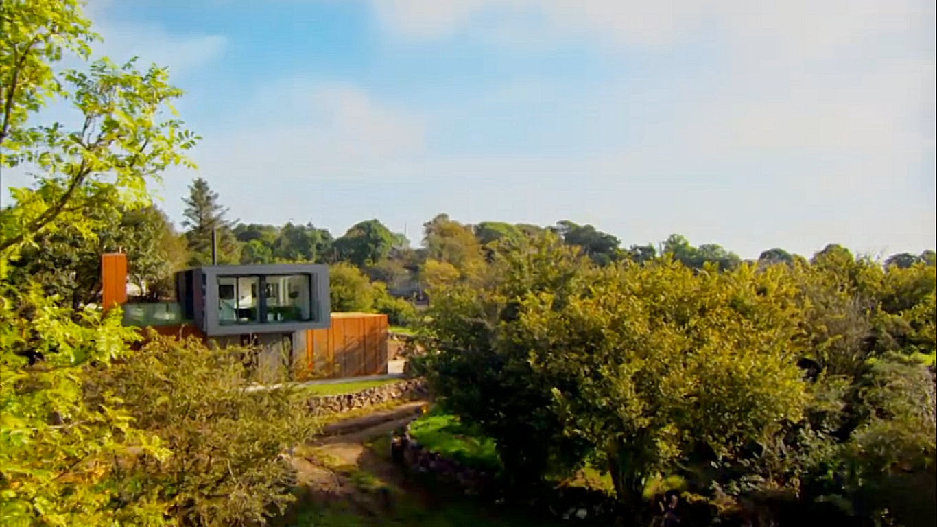 Frank: Grand designs container house northern ireland