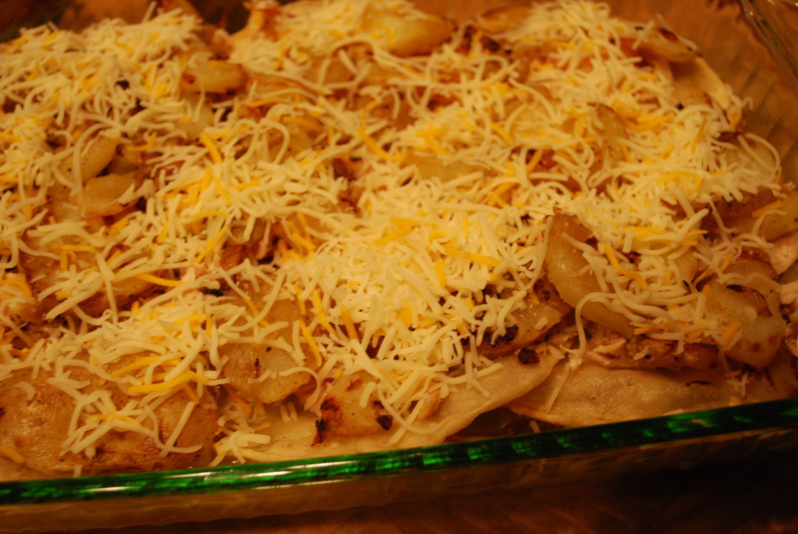 Simplify: Chicken Tortilla Bake