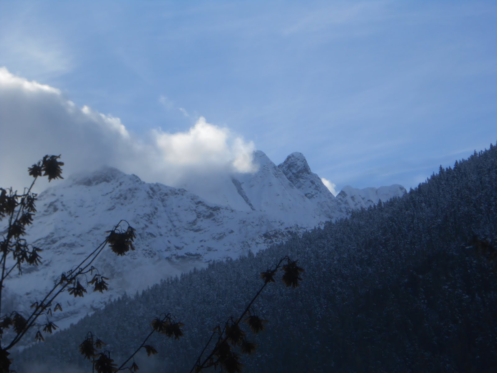 50 Days, 500 Miles, and 5 States When I Turn 50: Snow on the 4th of July