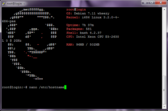 Cara Mengganti Hostname Di Putty Catatan Harianku