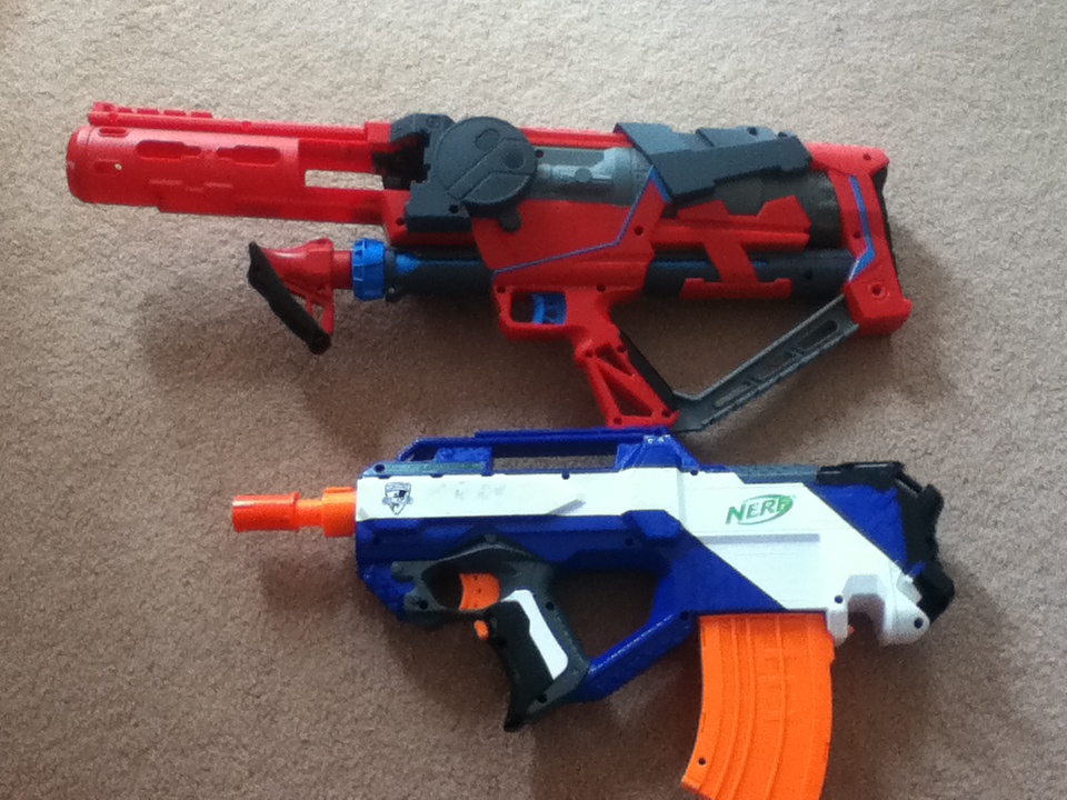 Outback Nerf: Review: BoomCo Rapid Madness (13m Aus)