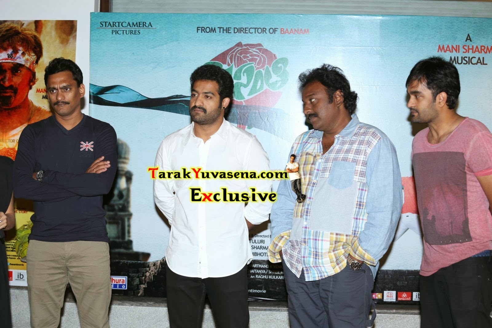 NTR launches Basanthi Songs