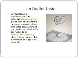 Imágenes y videos acerca de la rabdomancia ~ Rabdomancia / Radiestecia