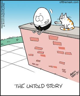 Mystery Fanfare: Cartoon of the Day: Humpty Dumpty-the Untold Story