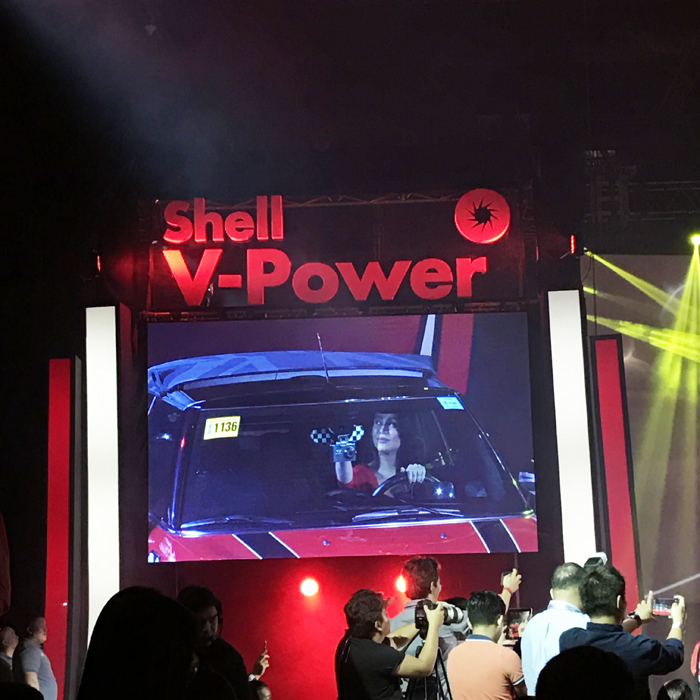 #FuelYourBest Shell V-Power Launch | Drowning Equilibriums: Aisa Ipac ...