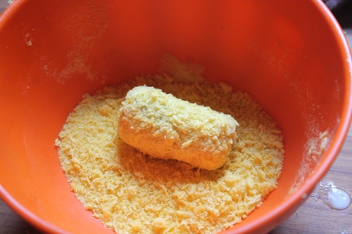 Crispy Chicken Bullets Recipe | Food recipes