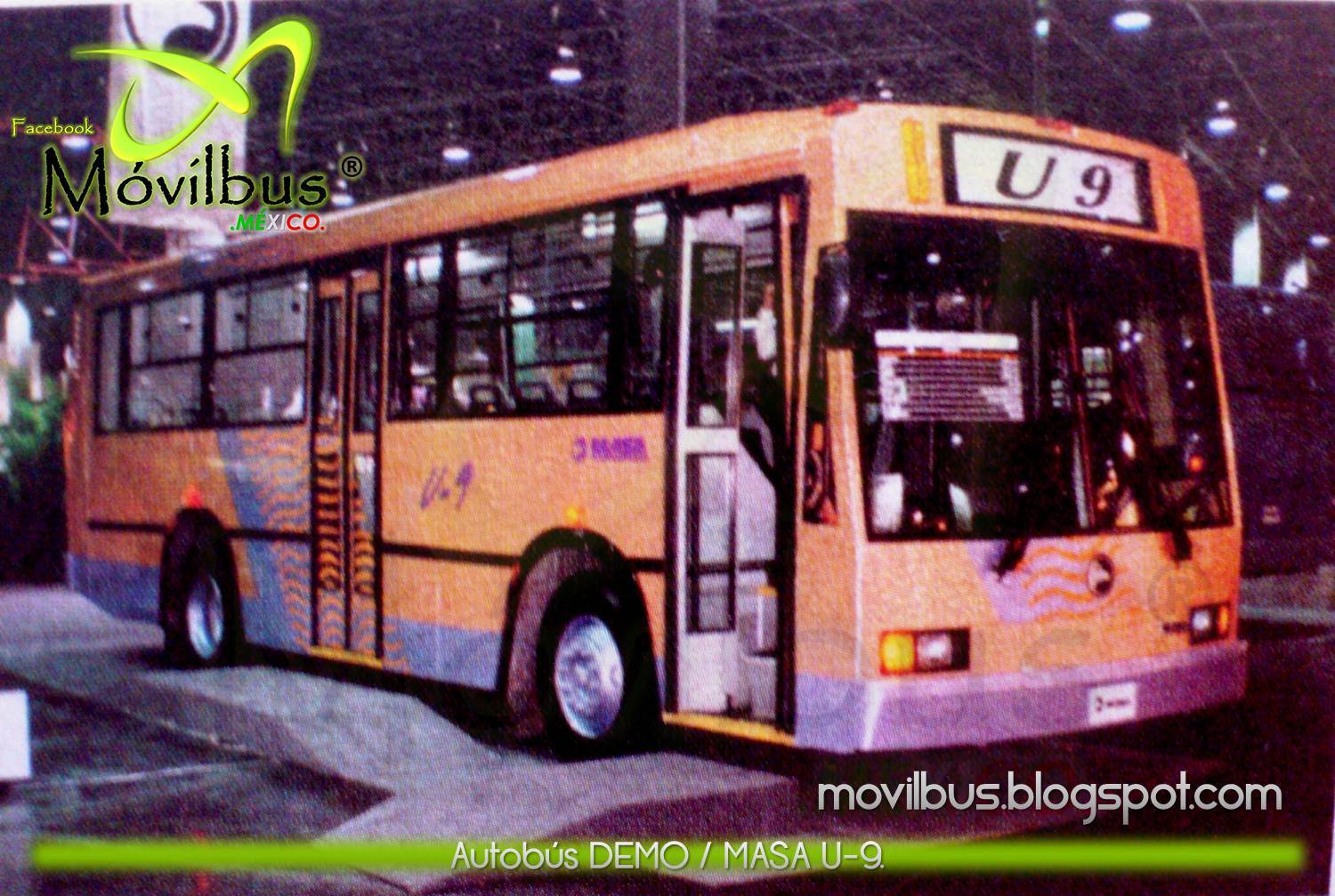 MASA U9 AUTOBUS DEMO EXPO ANPACT