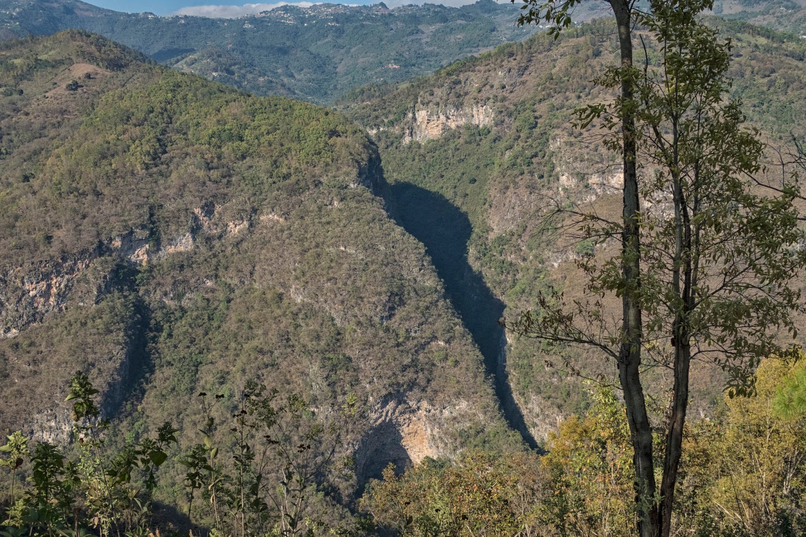 THE RETURN TO CUEVA DE LA PENA COLORADA. A HUAUTLA CAVE DIVING ...