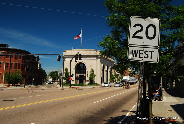 Historic US Route 20: One Year Later on Route 20