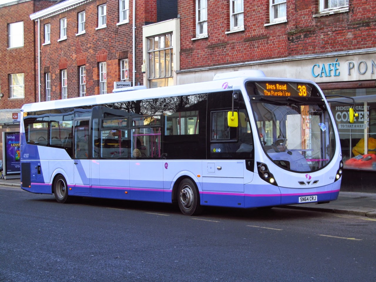 East Norfolk (and East Suffolk!) Bus Blog: Chilly Norwich