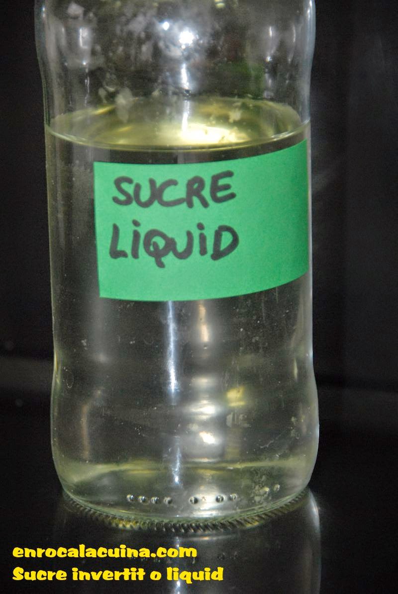 En Roc a la Cuina: Sucre invertit o liquid