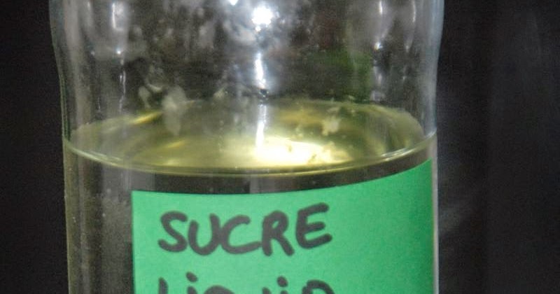 En Roc a la Cuina: Sucre invertit o liquid