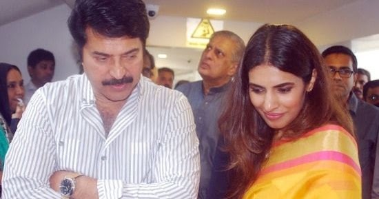 PHOTOS OF KUTTY SURUMI ~ MOHAN LAL & MAMMOOTTY, THE LEGENDARY ACTORS