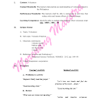 Sample Detailed Physical Science Lesson Plan