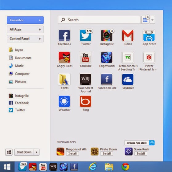 5 WAYS TO GET START MENU IN WINDOWS 8 ~ TechGlut