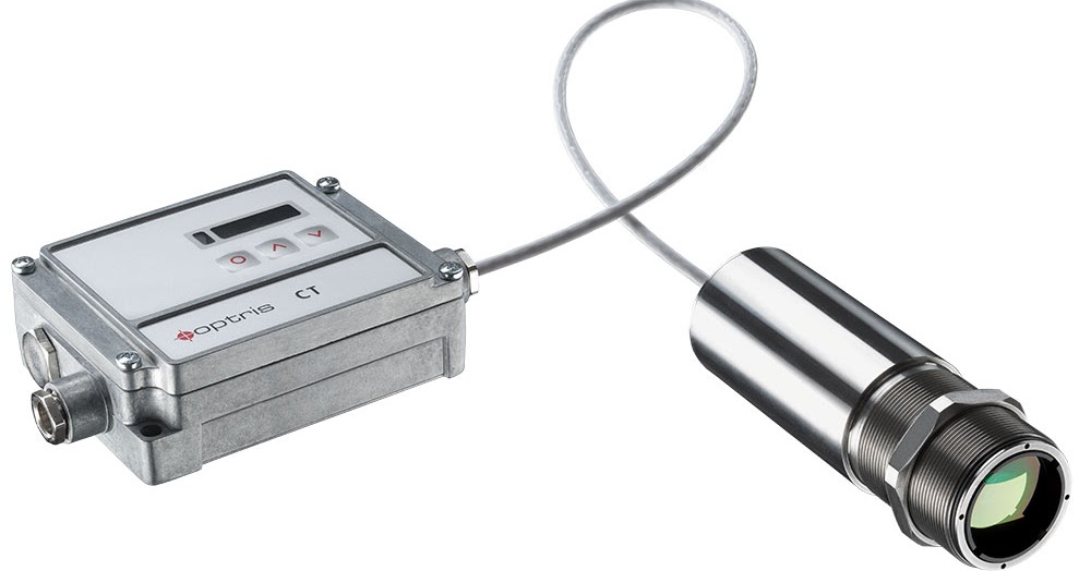 [ondo24.com] 레이저 가공 공정에 사용하기 좋은 온도계 optris® CT XL 3M