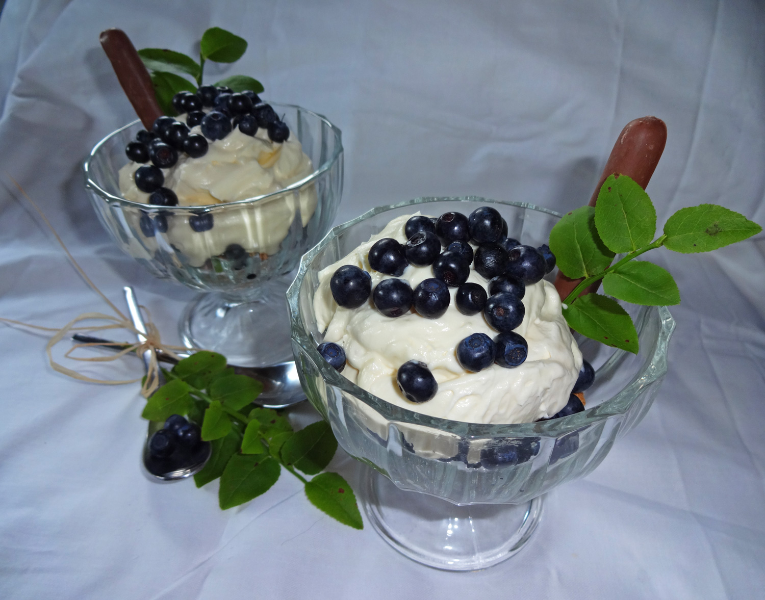 Kohvik Zacary: See imeline mustikaaeg! Sefiirikorvikesed mustikatega ...