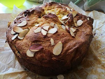 Bat, Bean, Beam: My middle class food bag: Panettone