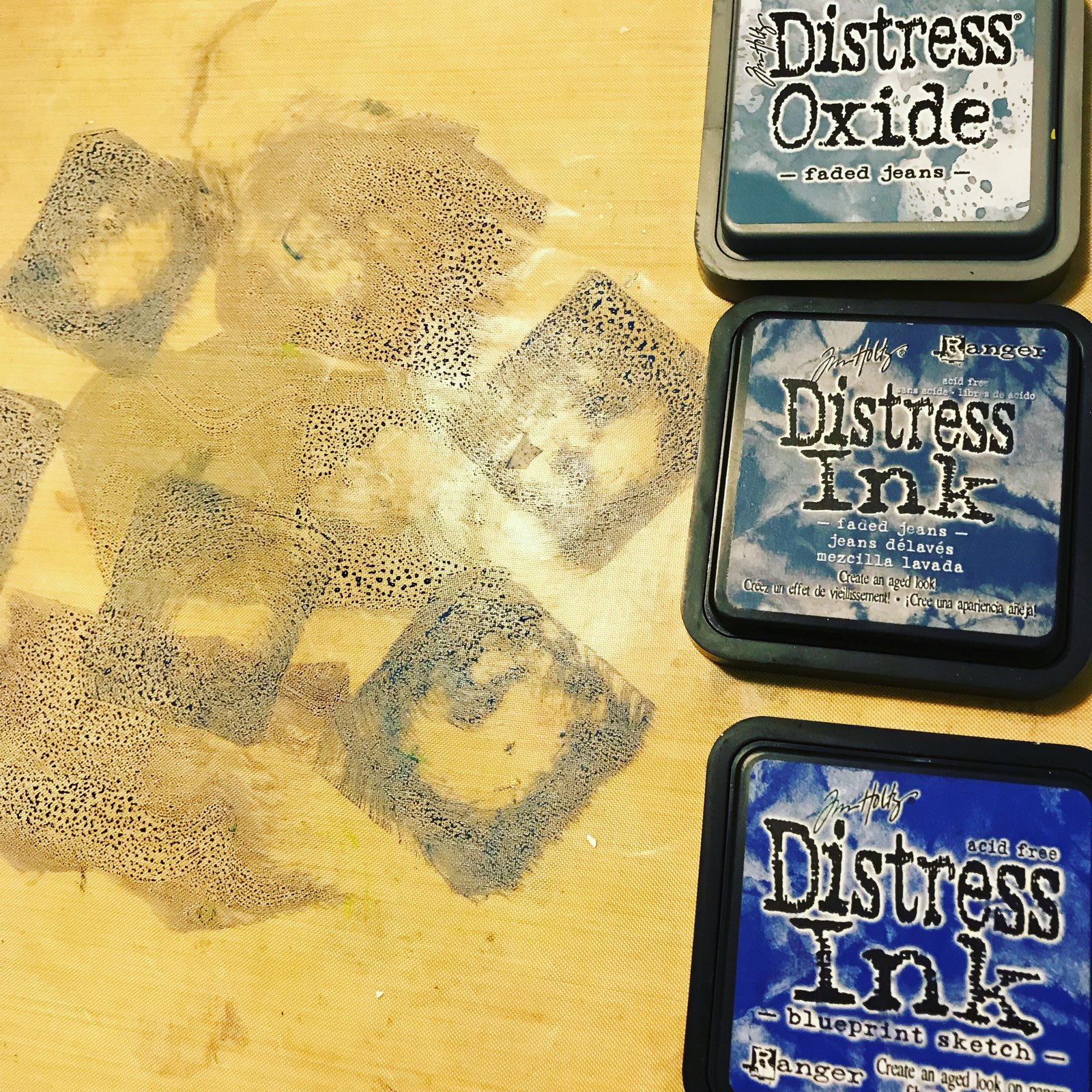 The Damsel of Distressed Cards: Distress Oxides + InkaGold + Autumn ...