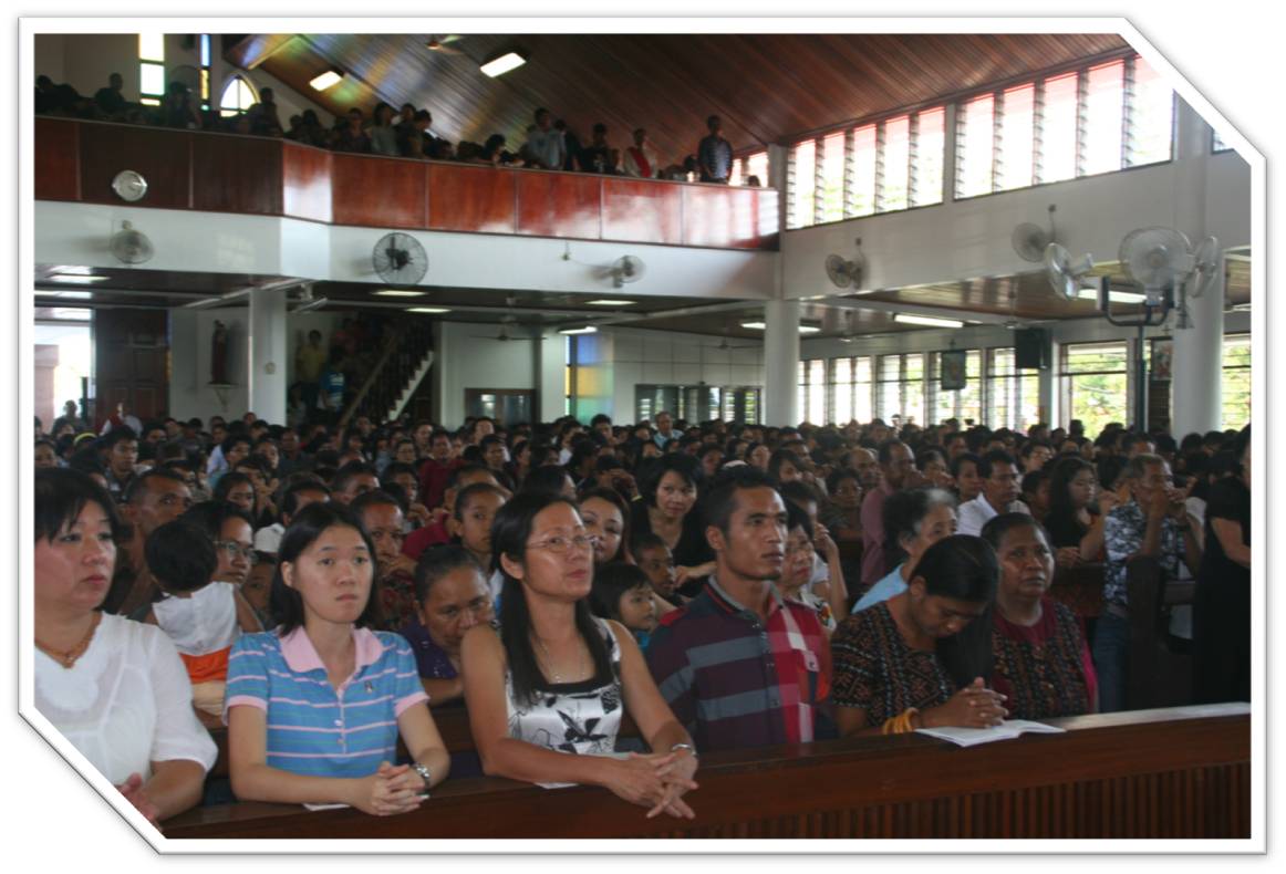 Friday of the Passion of the Lord (Good Friday) at Holy Trinity Church ...