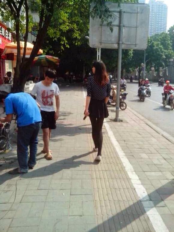 Zi-Yu Lin 187cm (UPDATED) - Tall Woman - Height Comparison