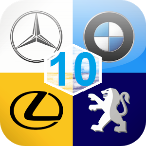 Level 10 - Logo Quiz Cars Answers