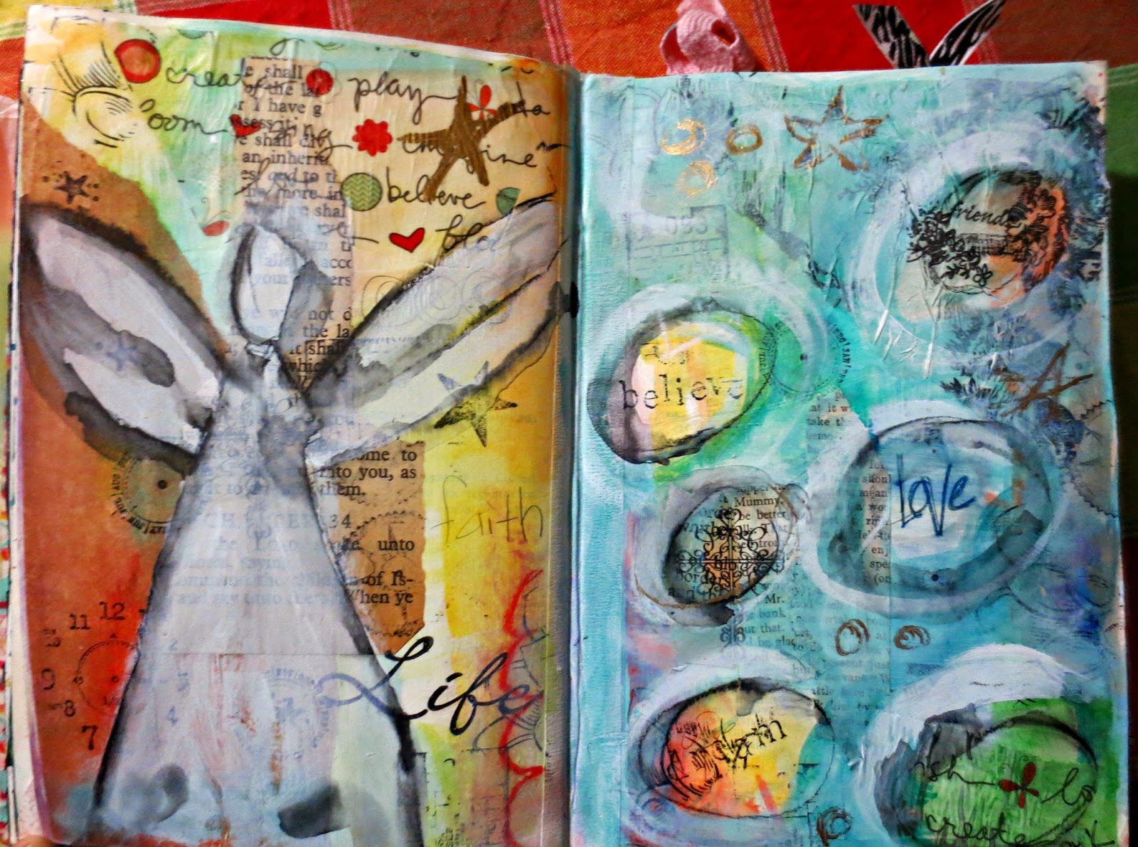 ARIEL: Circle Journal Part-2