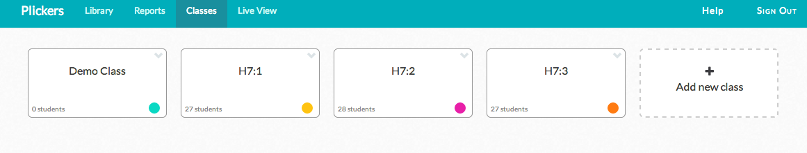 Recension av Plickers - Ett responsverktyg på ett papper