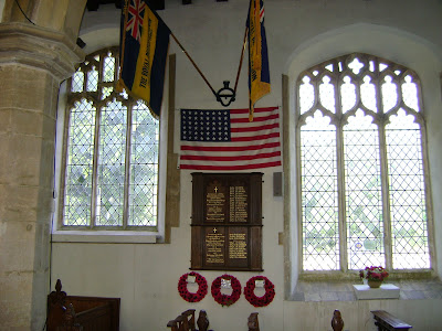 American Memorials in Norfolk & Suffolk: Carleton Rode: All Saints