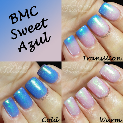 Manic Talons Nail Design: Bundle Monster Cancun Collection Thermals