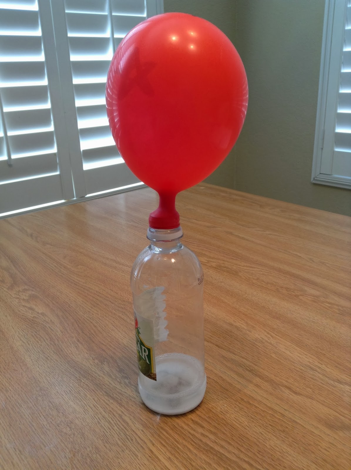 Toddlers in Training: Toddler Activities - Balloon Experiment