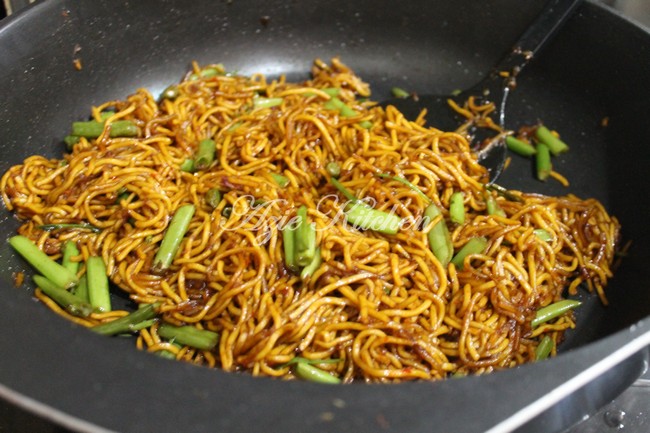 Mee Talam atau Mee Bodo Lagi - Azie Kitchen