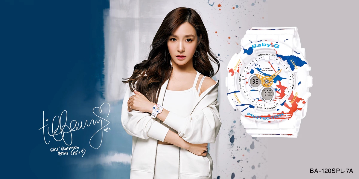 GIRLS' GENERATION Casio 2017 S/S Promotion × Baby-G | GGPM