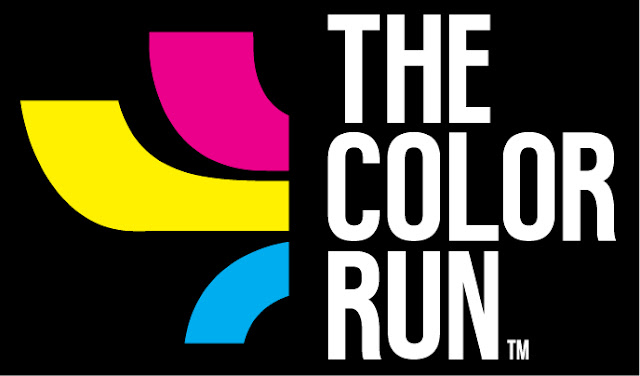 A mommy's life...with a touch of YELLOW: Color Run {Plus my race goals}