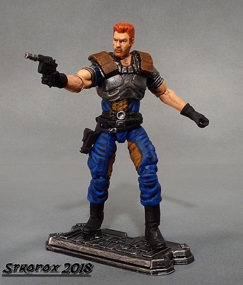 Stronox Custom Figures: Star Wars: Dash Rendar and "Leebo"