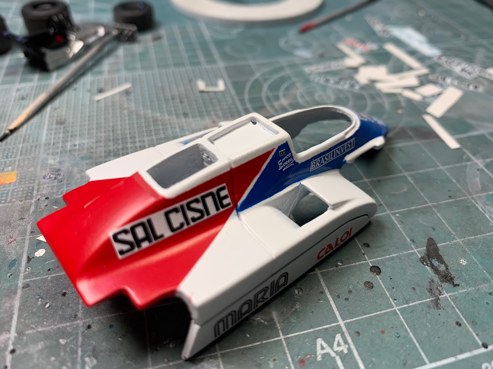 GRANDI E PICCOLE AUTO: Un nuovo artigiano: MA.GA. Models e la ...