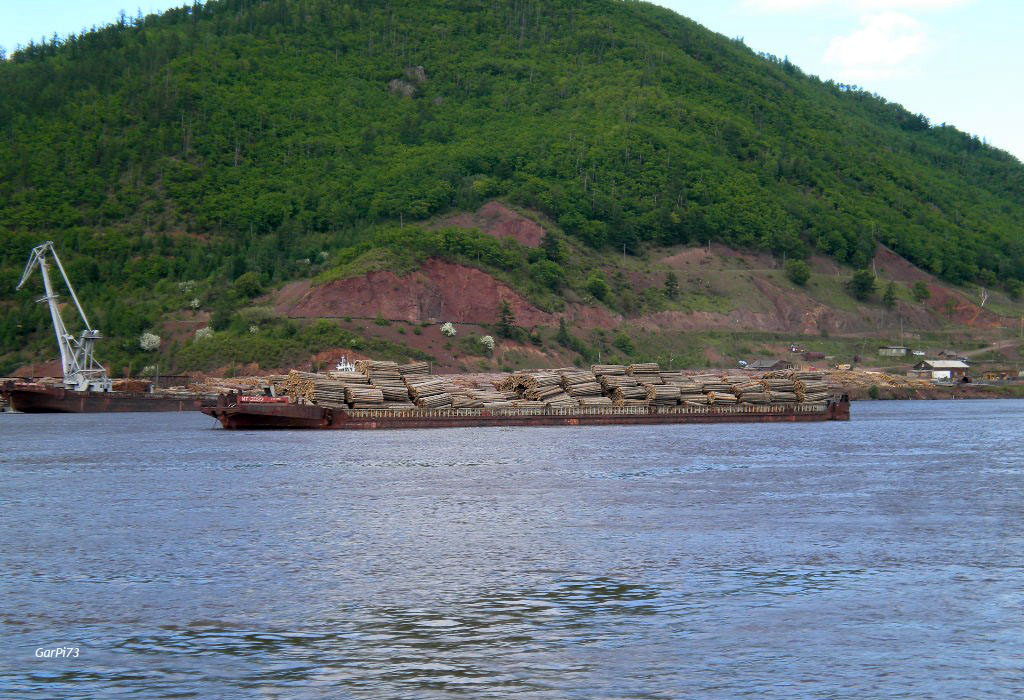 CHIKONIKON: VIAJE EN BARCO: RIO AMUR (RUSIA)