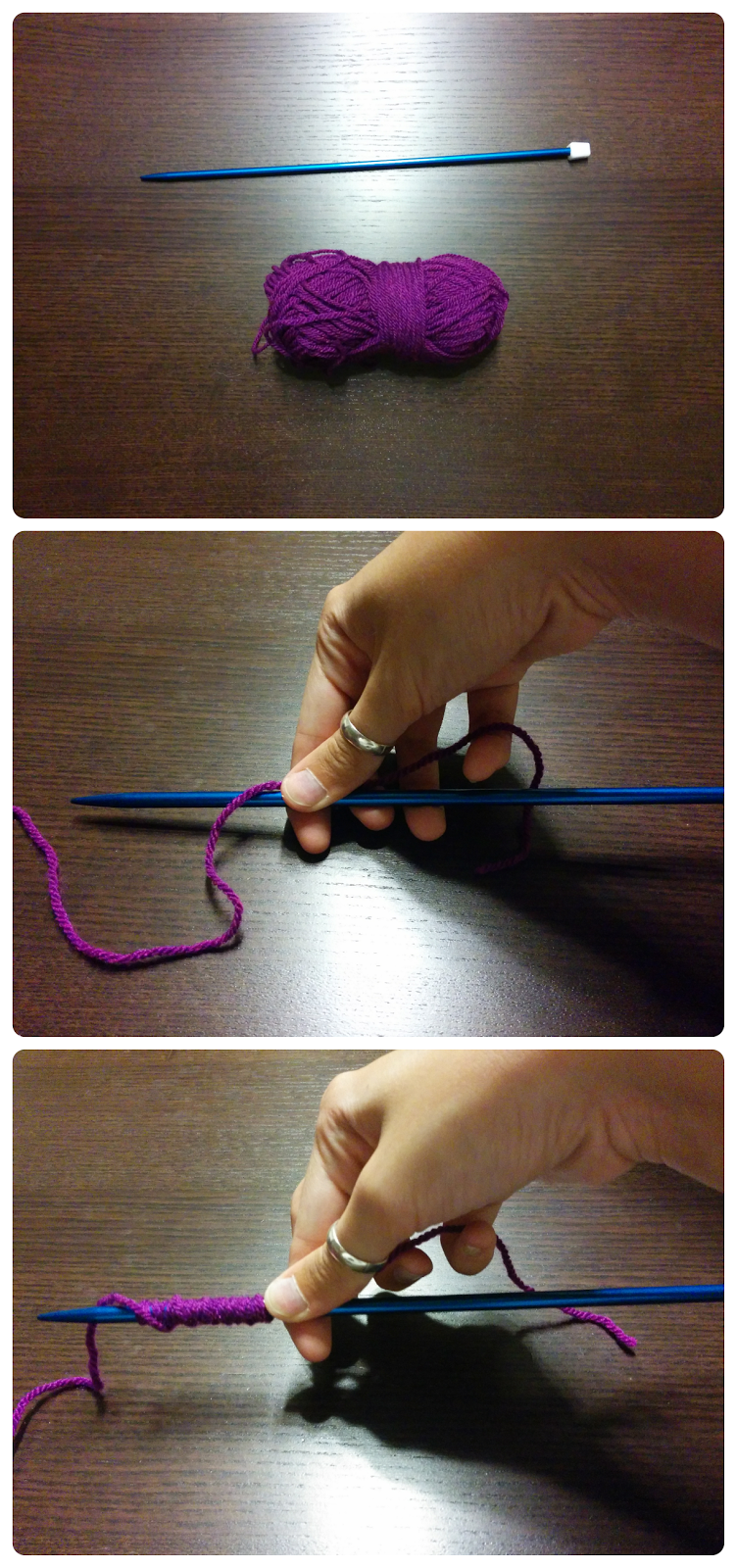 Los chiribiquis de Winga: Cómo hacer un ovillo