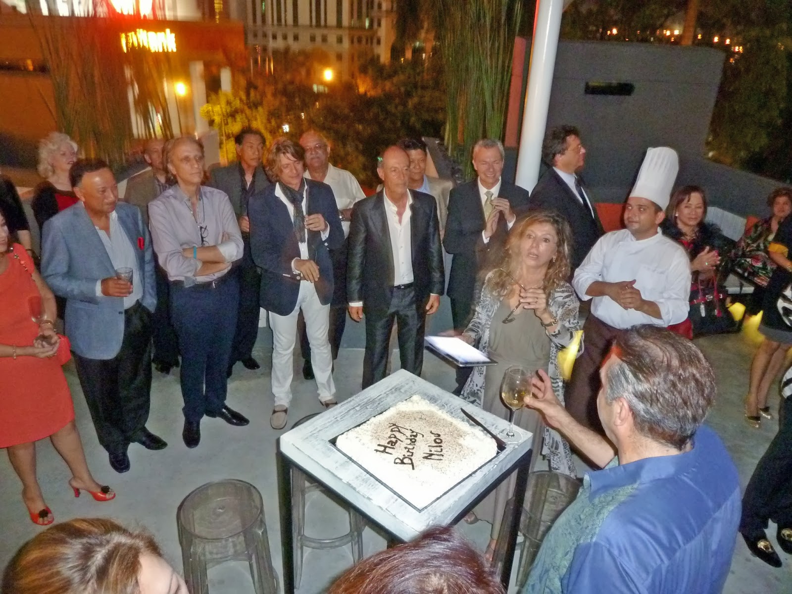 Kee Hua Chee Live!: NILOU FOLCO CELEBRATES HER BIRTHDAY AT HER NEW ...