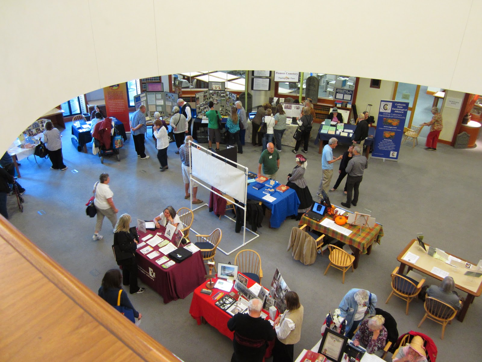 14th Annual Family History Day at the California State Archives