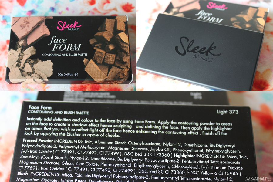SLEEK MAKEUP | Face Form Palette - Rewiew + Swatches — CassandraMyee ...