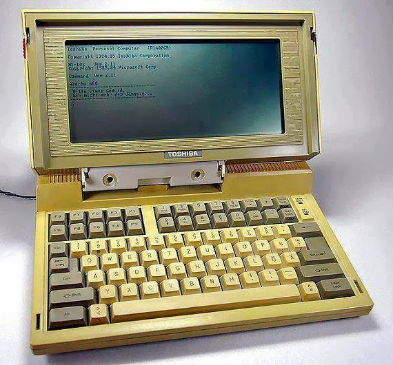 CutCopyPaste2: World's first Laptop | World's first Laptop