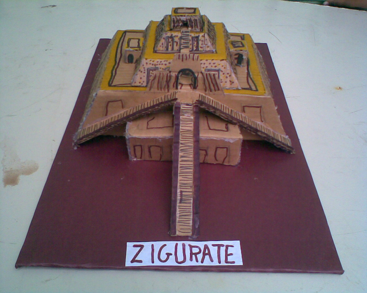 Consciência do Ser: Zigurates Templos da Mesopotâmia