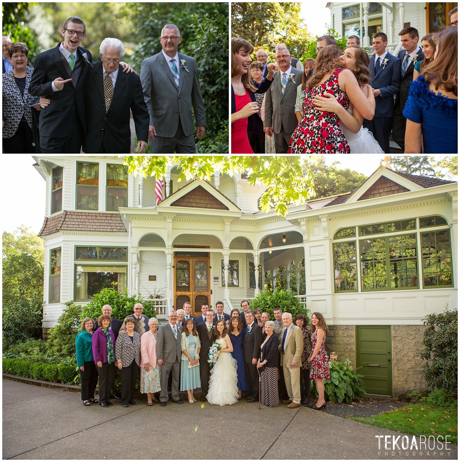 Tekoa Rose Photography | Ryan and Paige's Wedding | Historic Deepwood ...